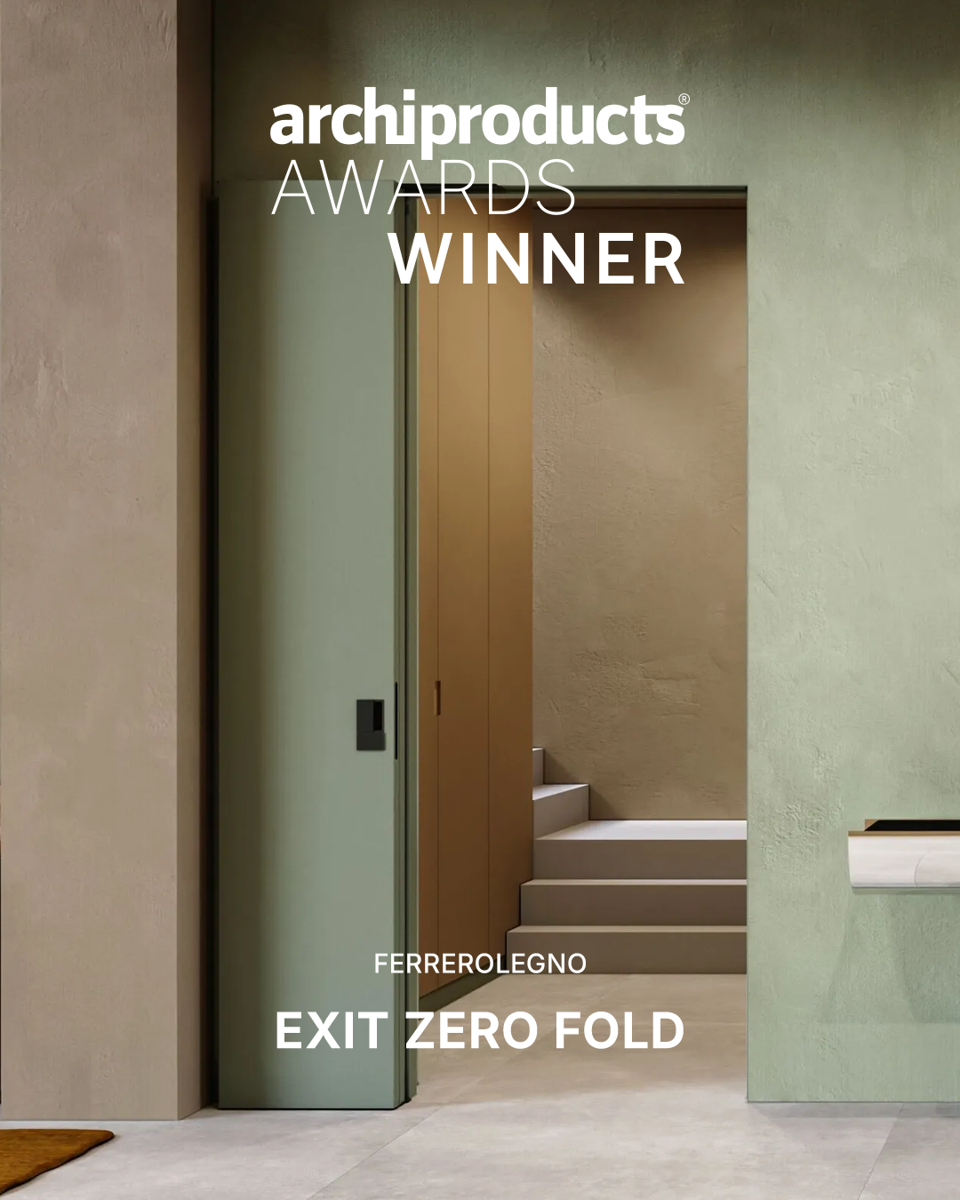 FerreroLegno Fold Zero wins the Archiproducts Design Awards 2025